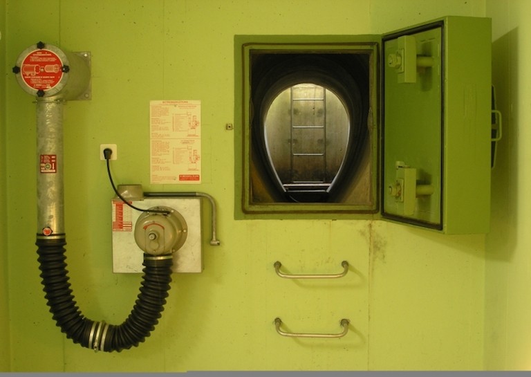 Famous Swiss Hotel Built from Nuclear Fallout Shelter