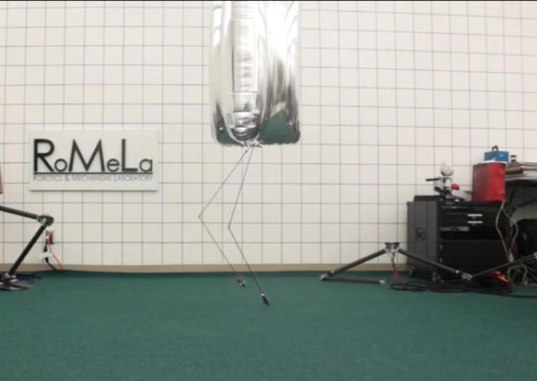 Helium Could be Key to Balancing Two-Legged Robots