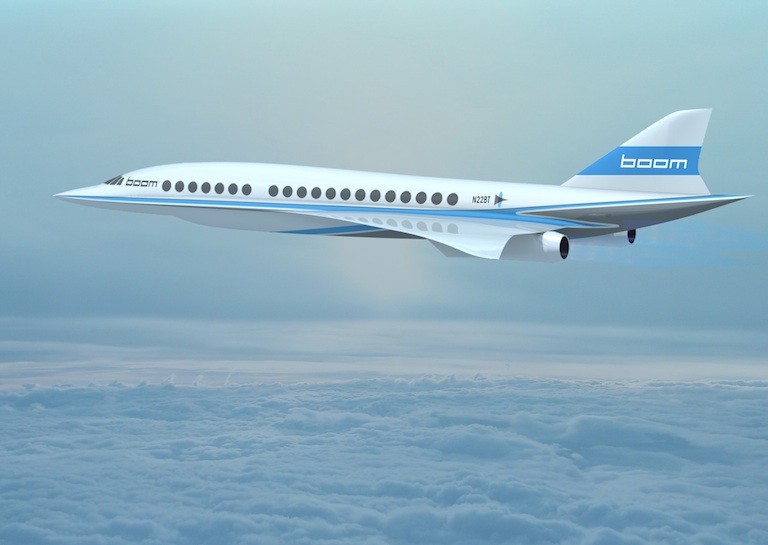 Supersonic Jet Faster than the Concorde Under Construction