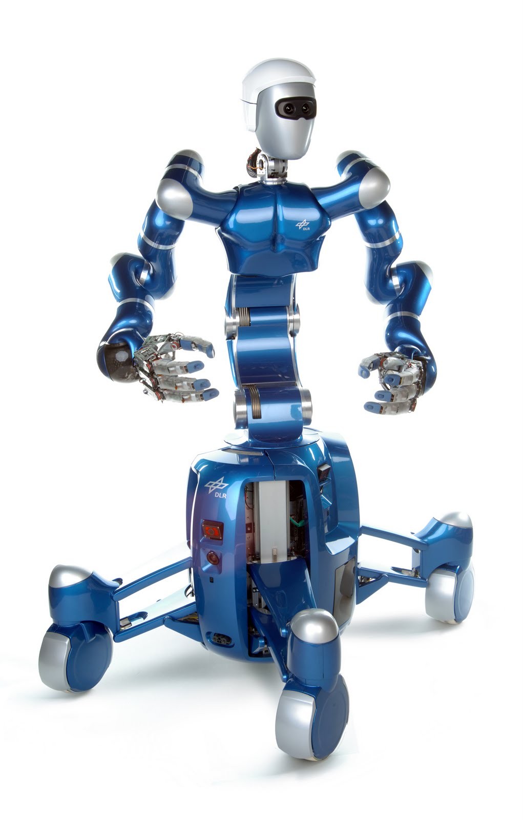 Space Robots to Make Earthly Vehicles Safer