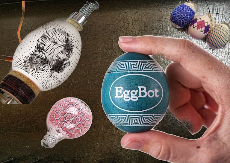 Innovative 3D Round Object Printer: The Eggbot