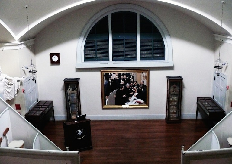 The Room that Altered Medical History