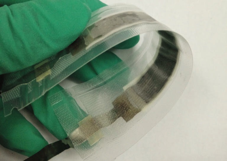 These Flexible Batteries That Run on Salt Water Could Help Treat Cancer