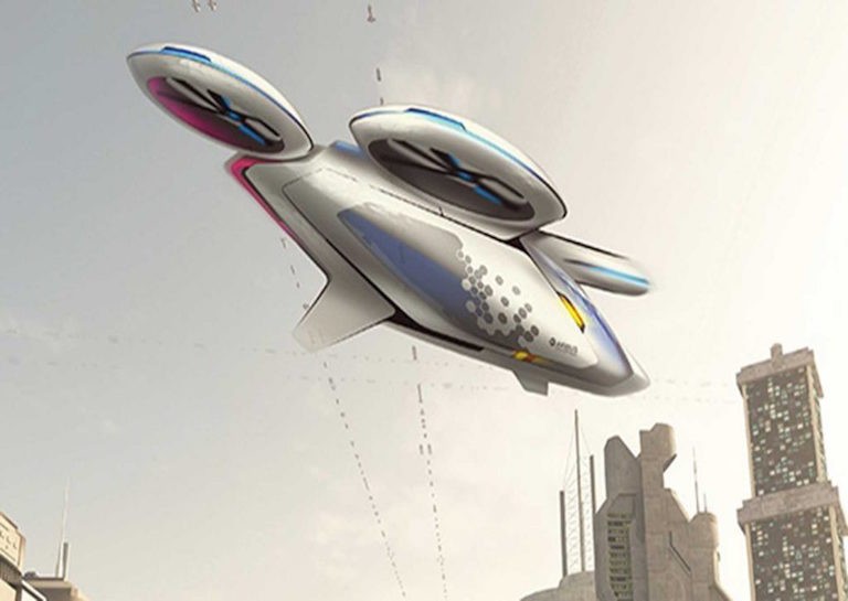 Airbus Wants to Test Its Flying Car by End of 2017