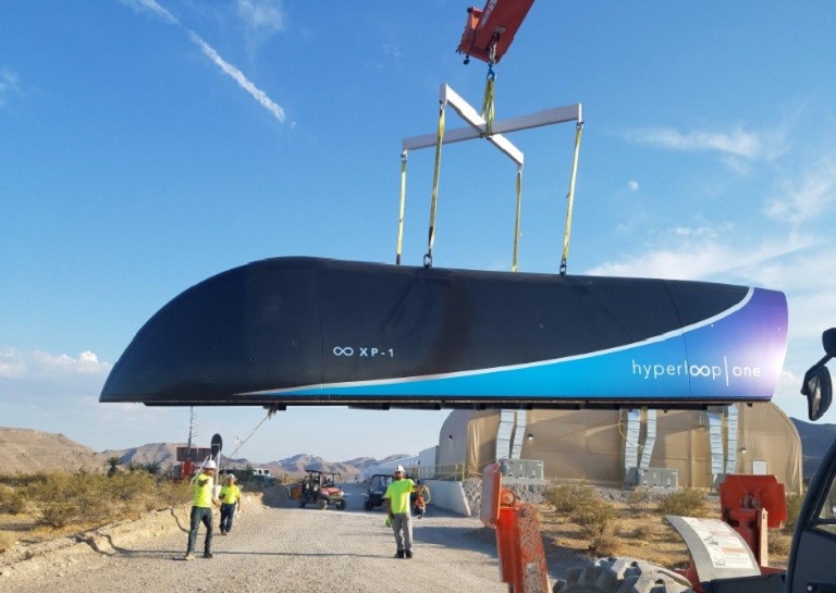 Hyperloop One Successfully Completes Its First Full-System Test