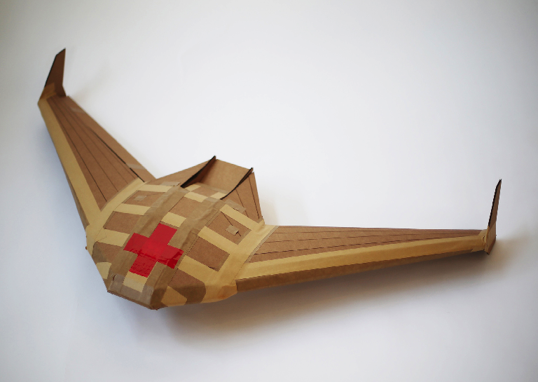 Disposable Drones May be the Answer to Autonomous Delivery
