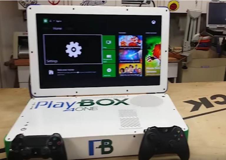 PS4 or XBOX One – Why Not Both With the PlayBox