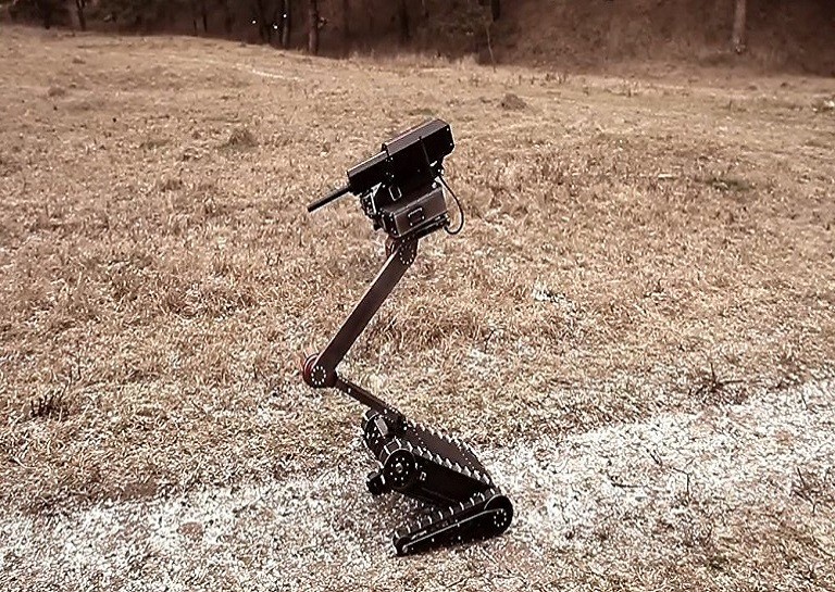 Take caution, war robots might not be as sophisticated as they look