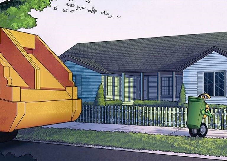 Garbage Men are Being Replaced with Robots