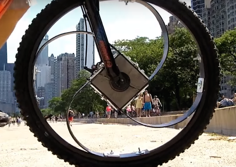 ShockWheel: A Revolutionary Wheel Technology With Bow-Spokes