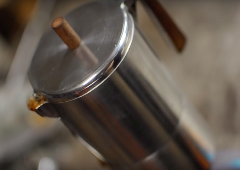 DIY: Lathing a Moka Pot Out of Scrap Metal
