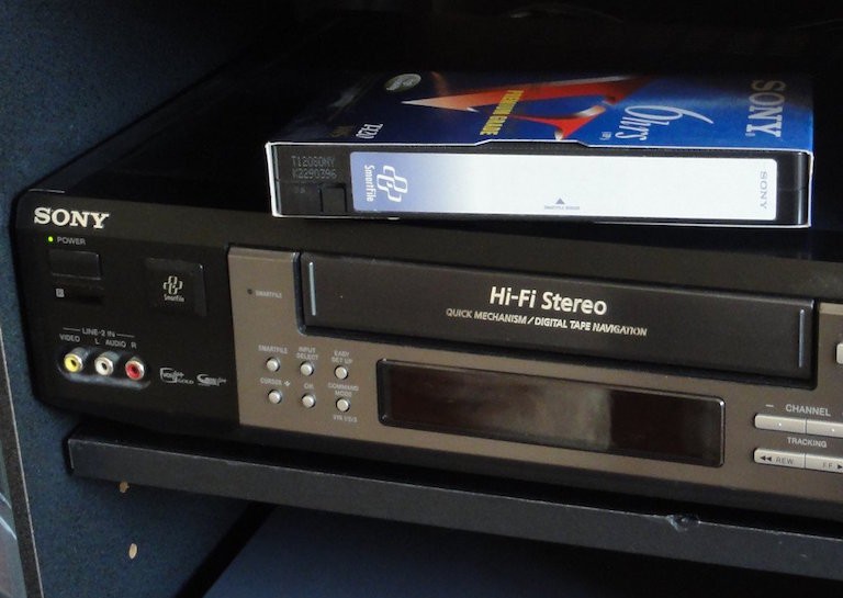 Goodbye VCRs: Last VCR Being Manufactured This Month