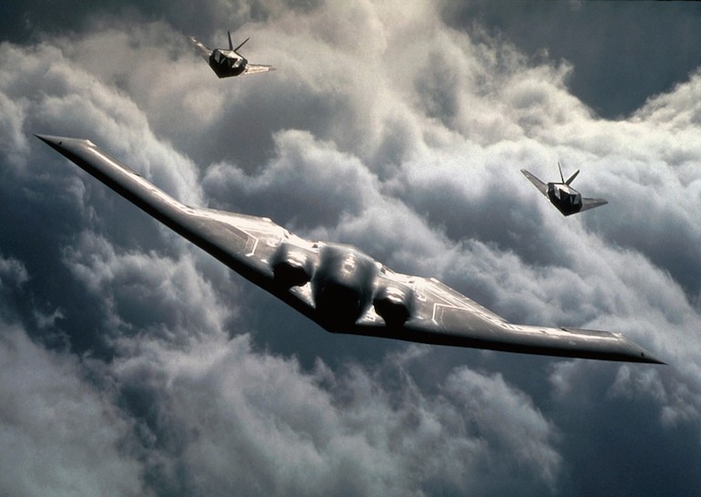 How Do Stealth Airplanes Fly Undetected?