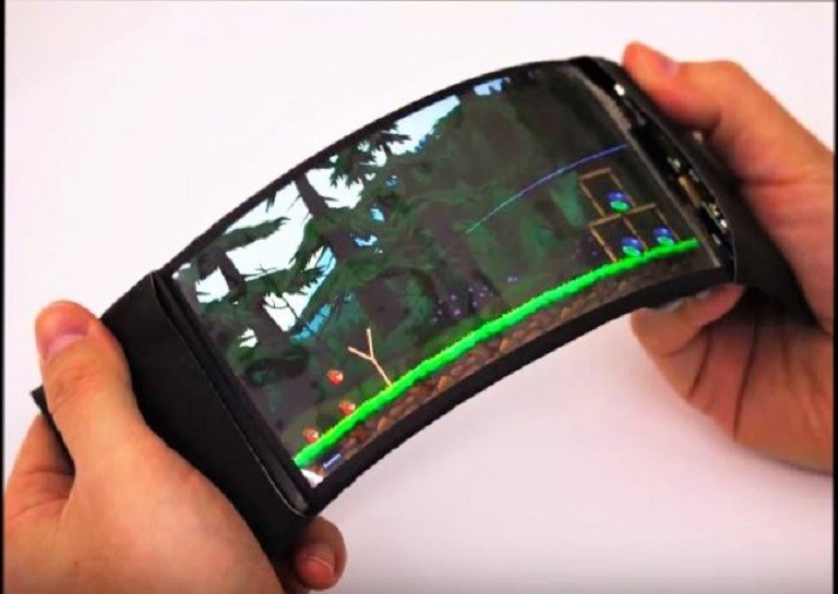New Bendable Smartphone Uses a Display Made of Graphene
