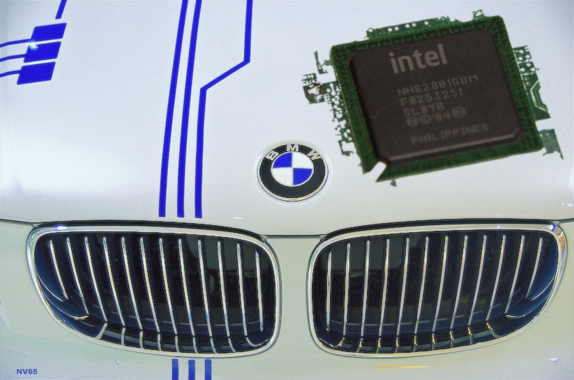 BMW has Teamed Up with Intel to Develop Autonomous Cars