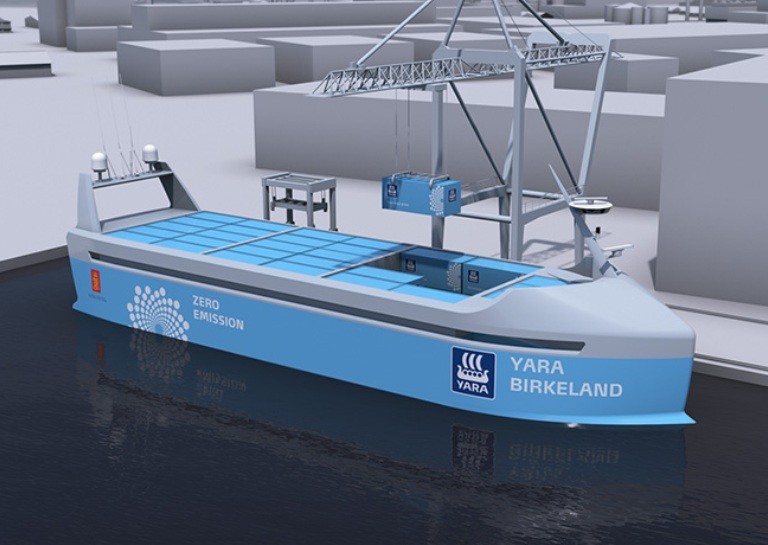 Check Out the World's First Fully Autonomous Zero-Emissions Ship