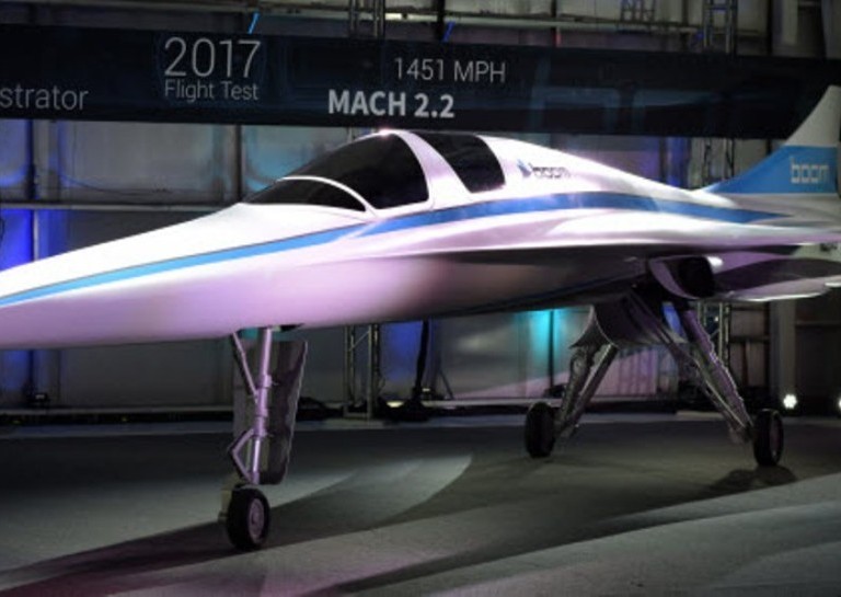 New Supersonic Jet Could Get from London to New York in 3.5 Hours
