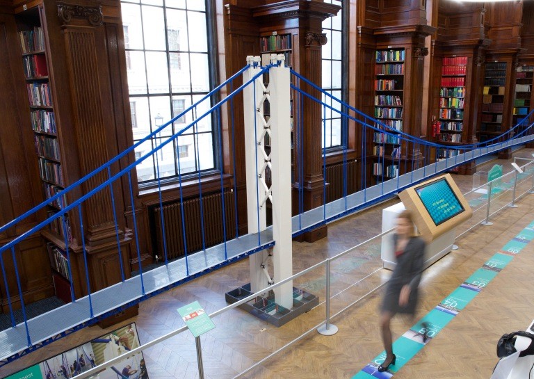 See the World-Record Setting LEGO Bridge