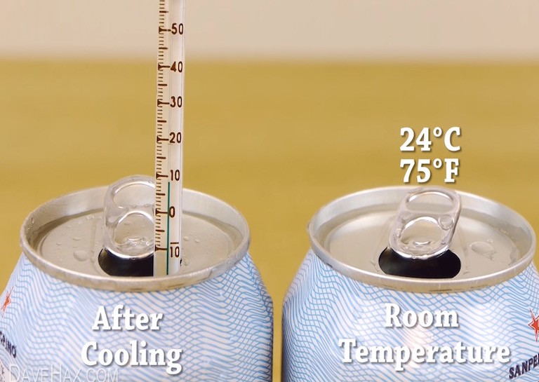 Learn How to Chill Any Drink in Under 2 Minutes