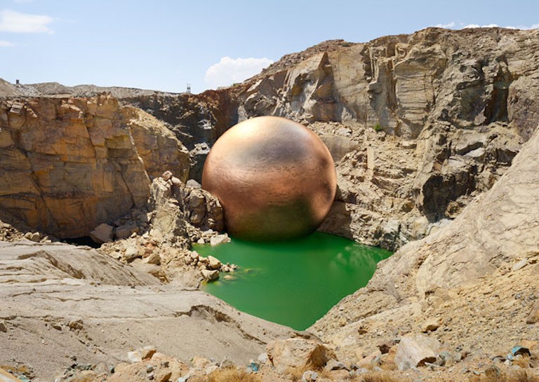 These Amazing Photos Demonstrate All the Metal Extracted from Mines