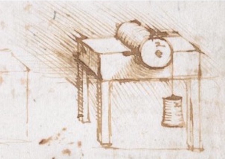 Engineer Discovers Da Vinci's Hidden Knowledge of Friction