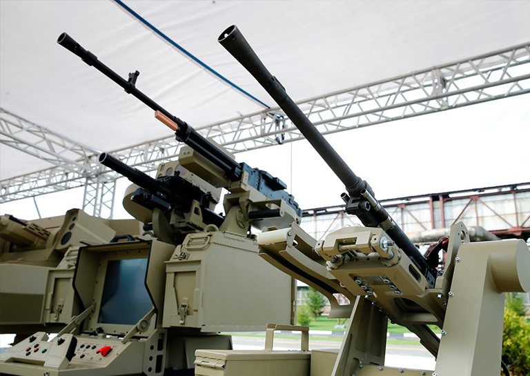 Russian Arms Manufacturer Kalashnikov Develops Fully-Automated Killer ...