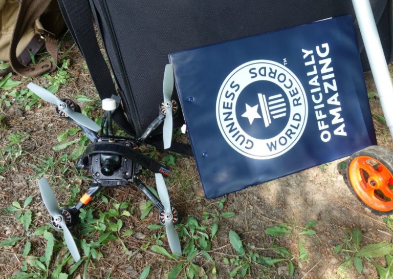 The World's Fastest Drone Could Beat a Ford Mustang in a Drag Race