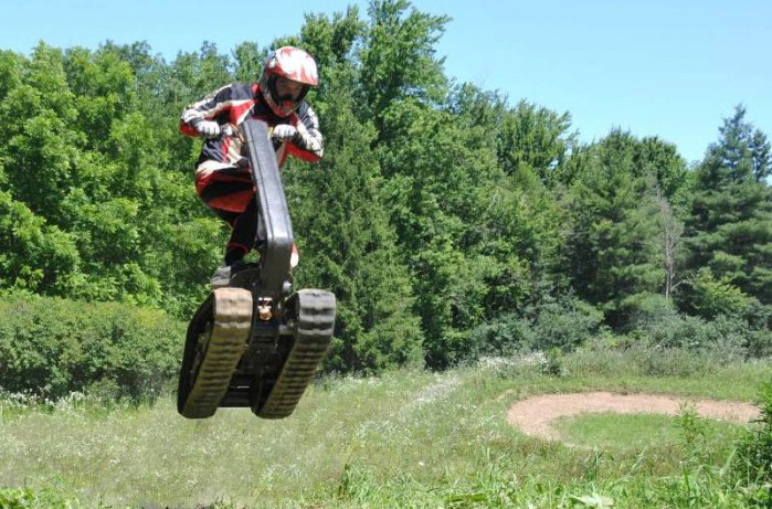 The DTV Shredder is an all new breed of all-terrain vehicles