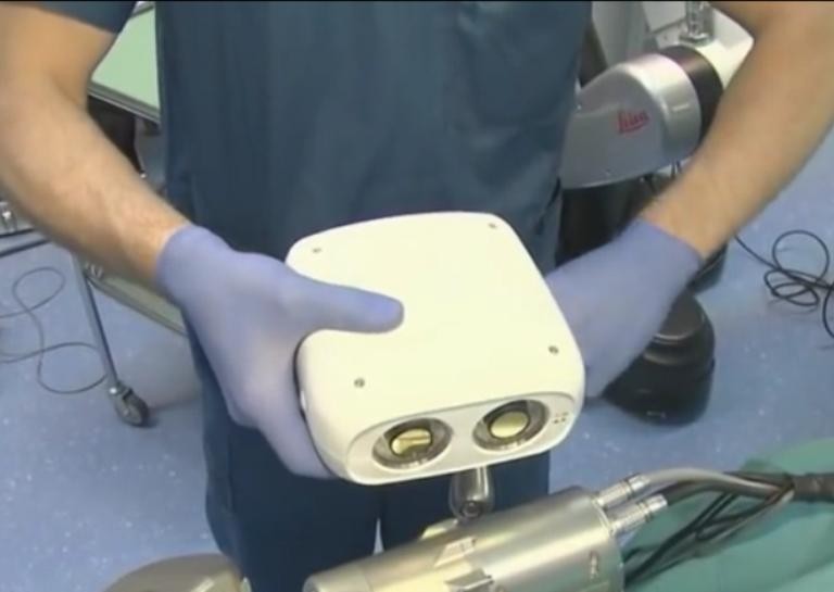 This New Surgical Robot Can Drill into Human Skulls with Ease
