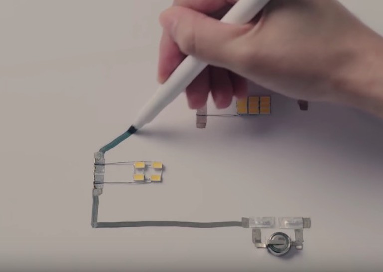 This Silver Pen Lets You Draw Electrical Circuits
