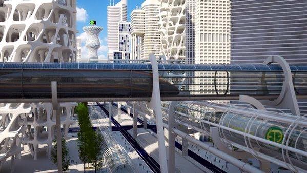 These Futuristic Tubes Can Take You From New York to Beijing in Just 2 ...