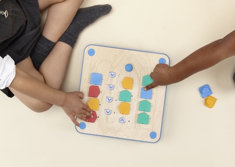 Cubetto: A Programmable Wooden Robot That Teaches Kids to Code
