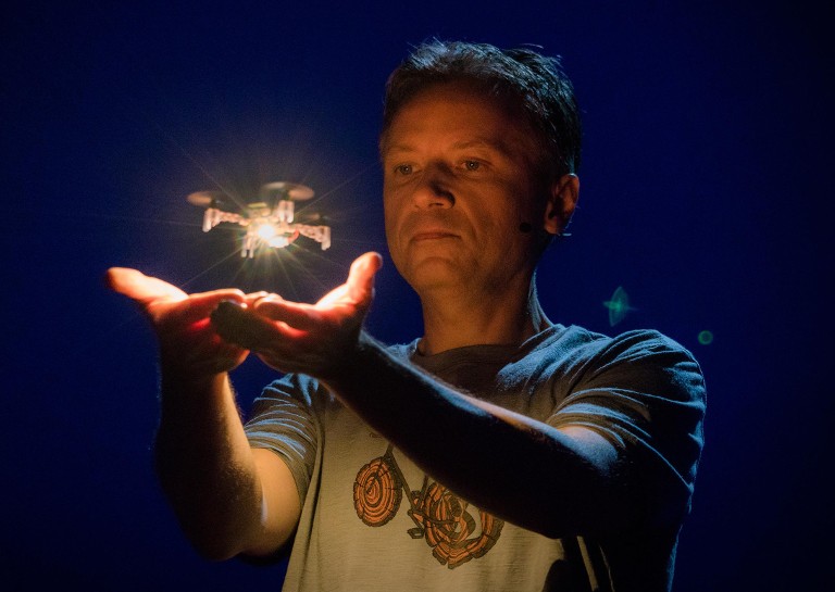 Mind-Blowing Autonomous Flying Machines