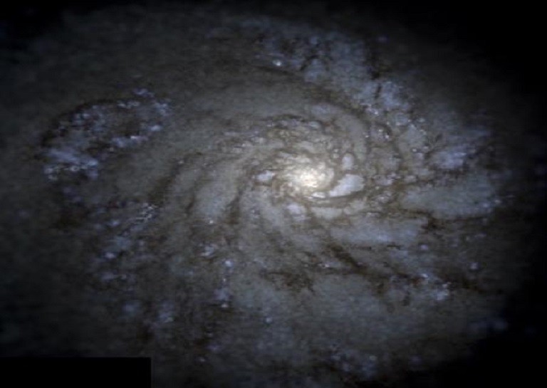 Galaxy Simulations Solve Missing Satellites Mystery