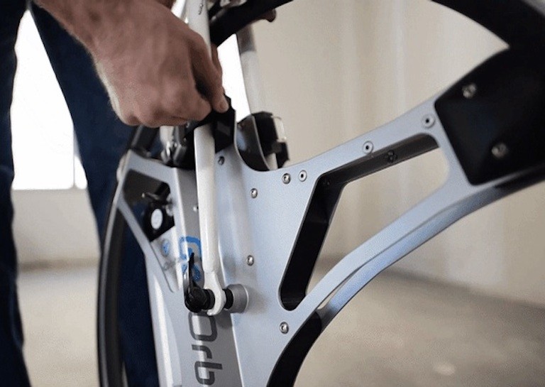 Transform Your Bike into an Electric Bicycle with No Tools