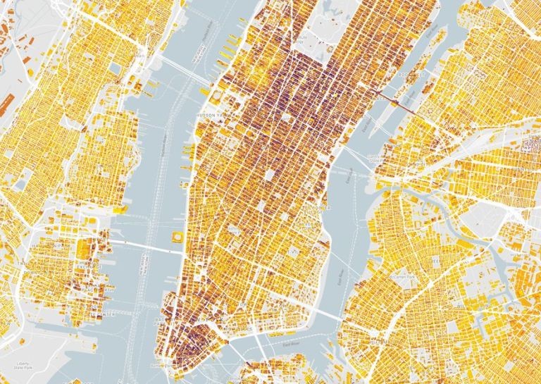Google's New Sun Map Shows Which Roofs in US Have Solar Potential