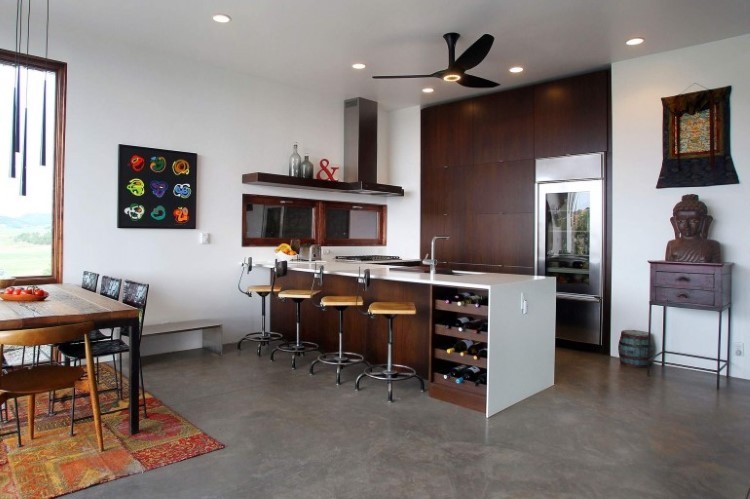 The Haiku smart fan turns itself on when necessary