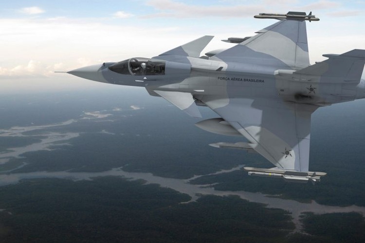 Sweden's New Generation Fighter Jet