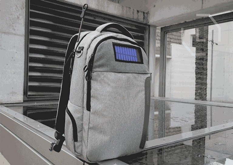 Solar Powered Backpack Contains Everything You Need