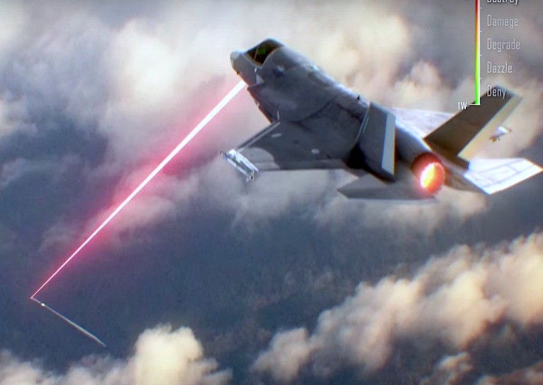 Lockheed Martin's Laser Defense System can Take Down any Missile
