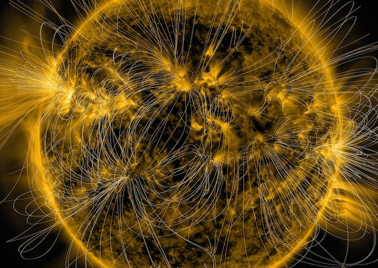New Time-Lapse of Solar Flares and Eruptions Released by Nasa