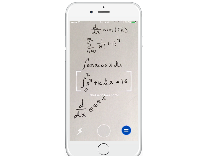 App that Can Solve Handwritten Math Problems