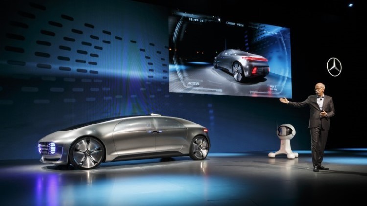 Mercedes leaps into the future with the F015