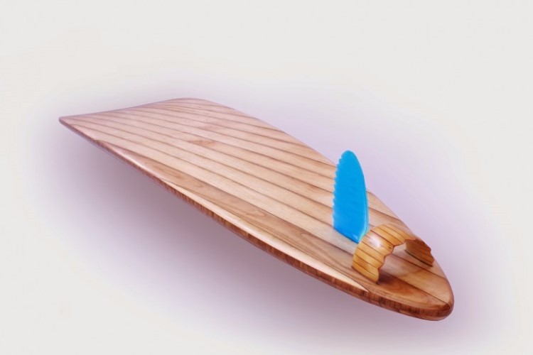 The Rampant could be the most expensive surfboard at $1.3 million