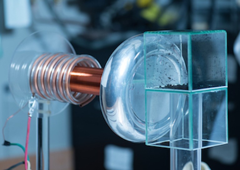 Modified Tesla Coil Can Assemble Nanotubes Using Force Fields