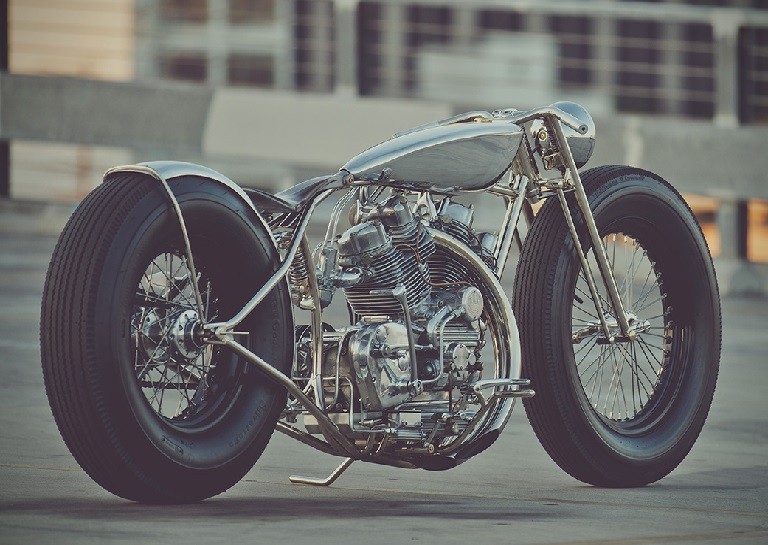 The Musket: A Hand Crafted 1000cc Aluminum Beast