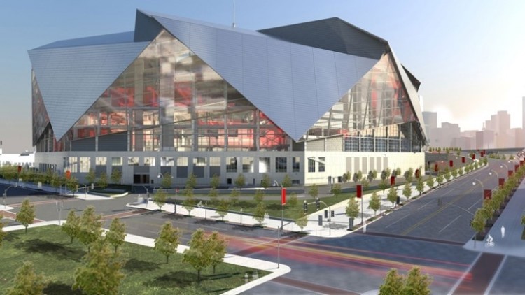 Atlanta Falcons Stadium will feature one of a kind retractable roof