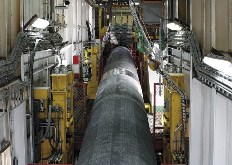 Uncovering the History of the North European Gas Pipeline