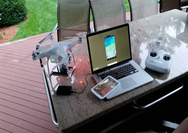 Pokémon GO Player Uses Drone to Catch 'em All