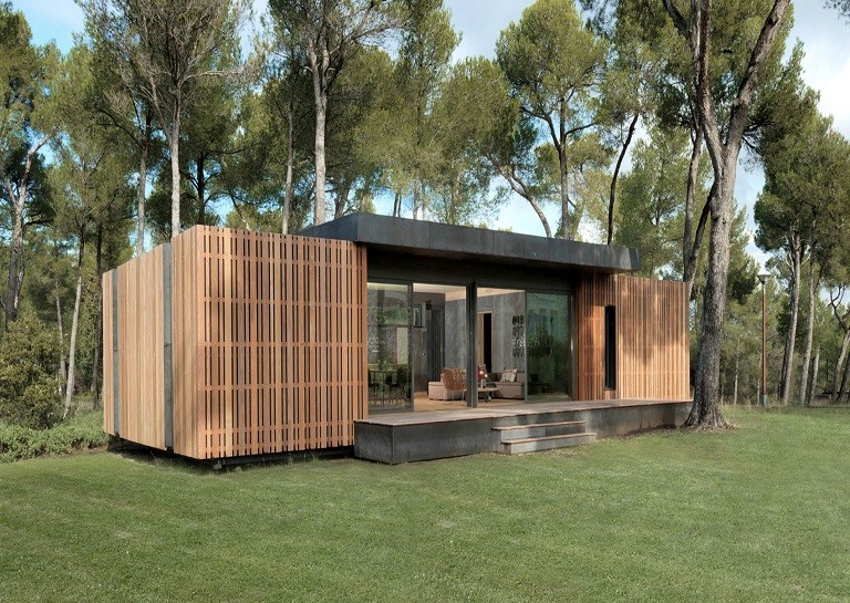 This Lego-Like House can be Built in Four Days with Just a Screwdriver